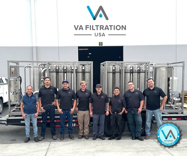 VA Filtration USA - Machines and Services